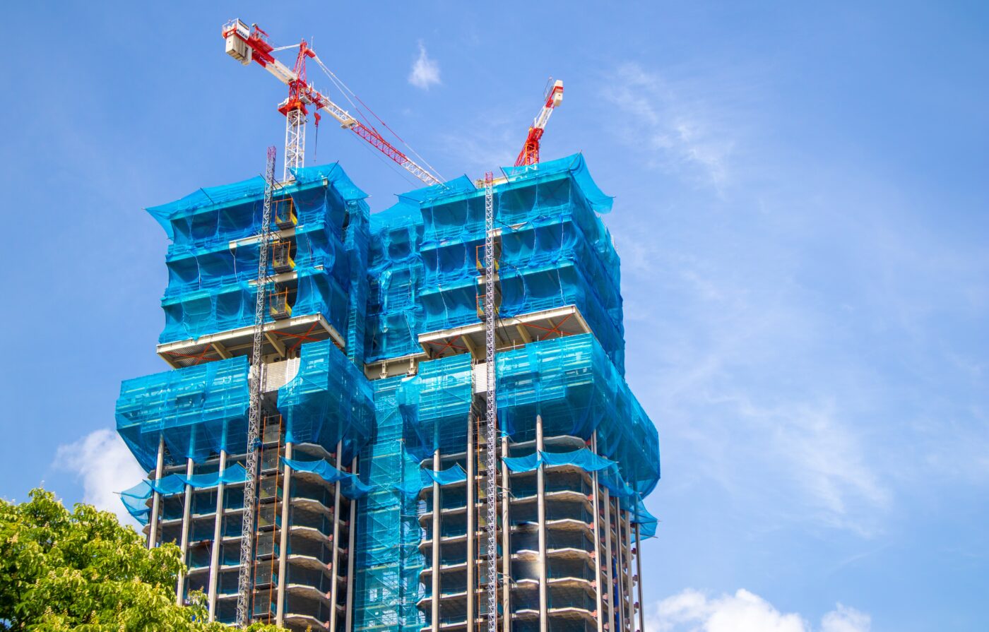 Indien een gevel van een nieuw te bouwen bouwwerk in een ...